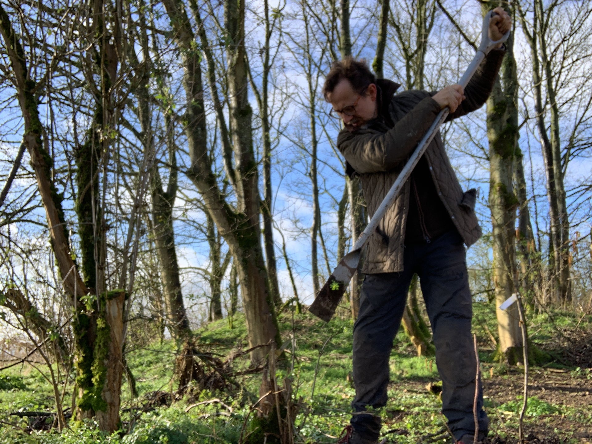 Digging up the stumps – Genus Gardenwear