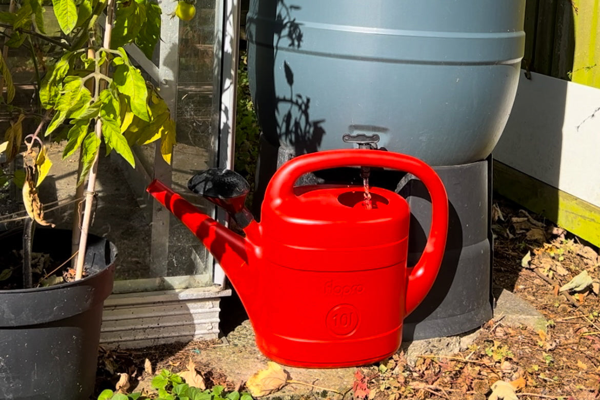 Greener gardening - install a water butt – Genus Gardenwear