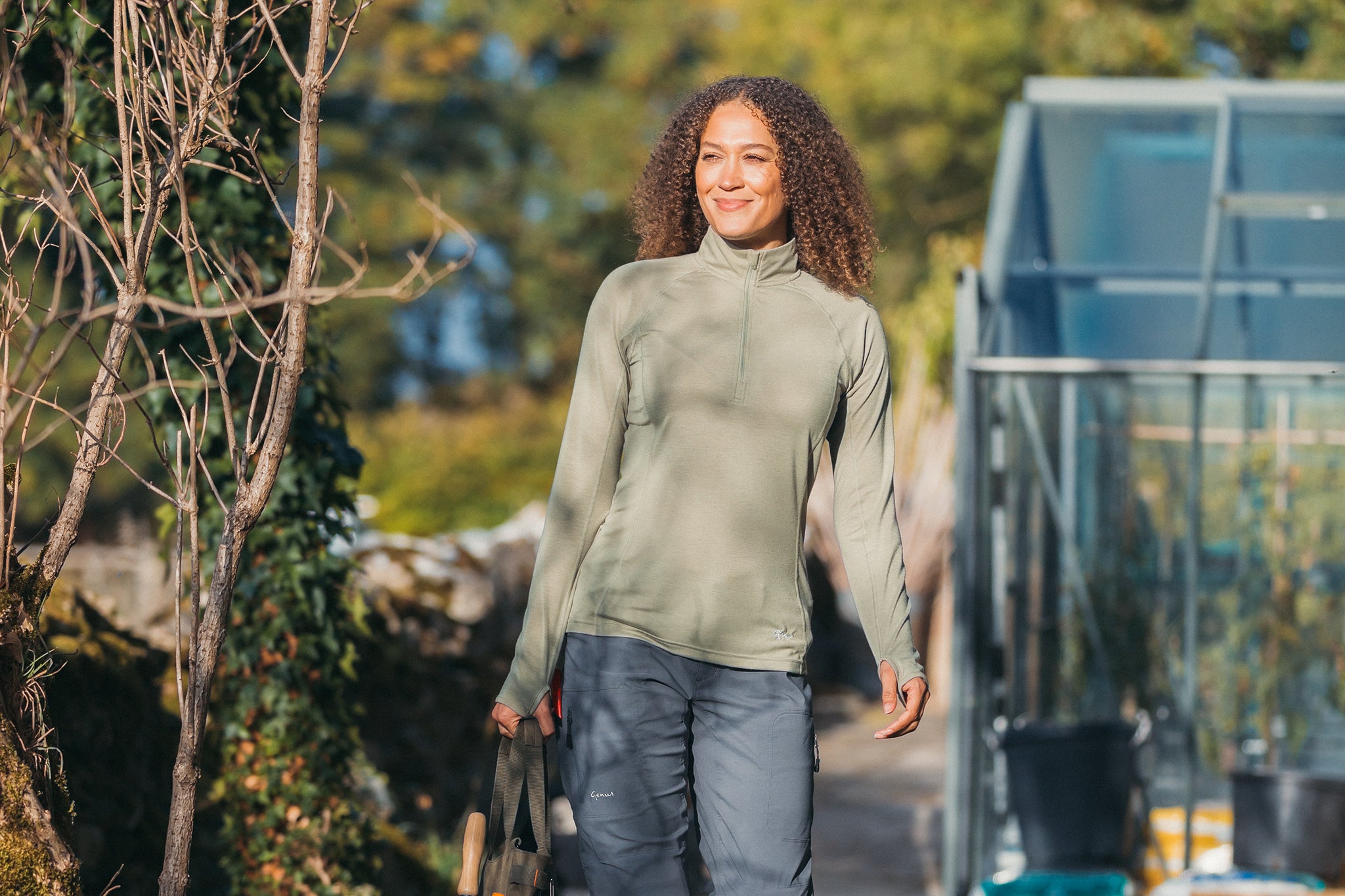 Genus Gardenwear - Women's Tops - Gardening Tops for Women